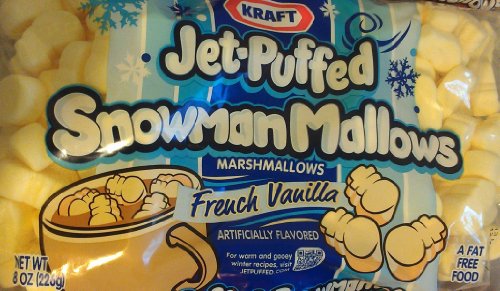 Kraft Jet Puffed Snowman Mallows - Joy in the Making